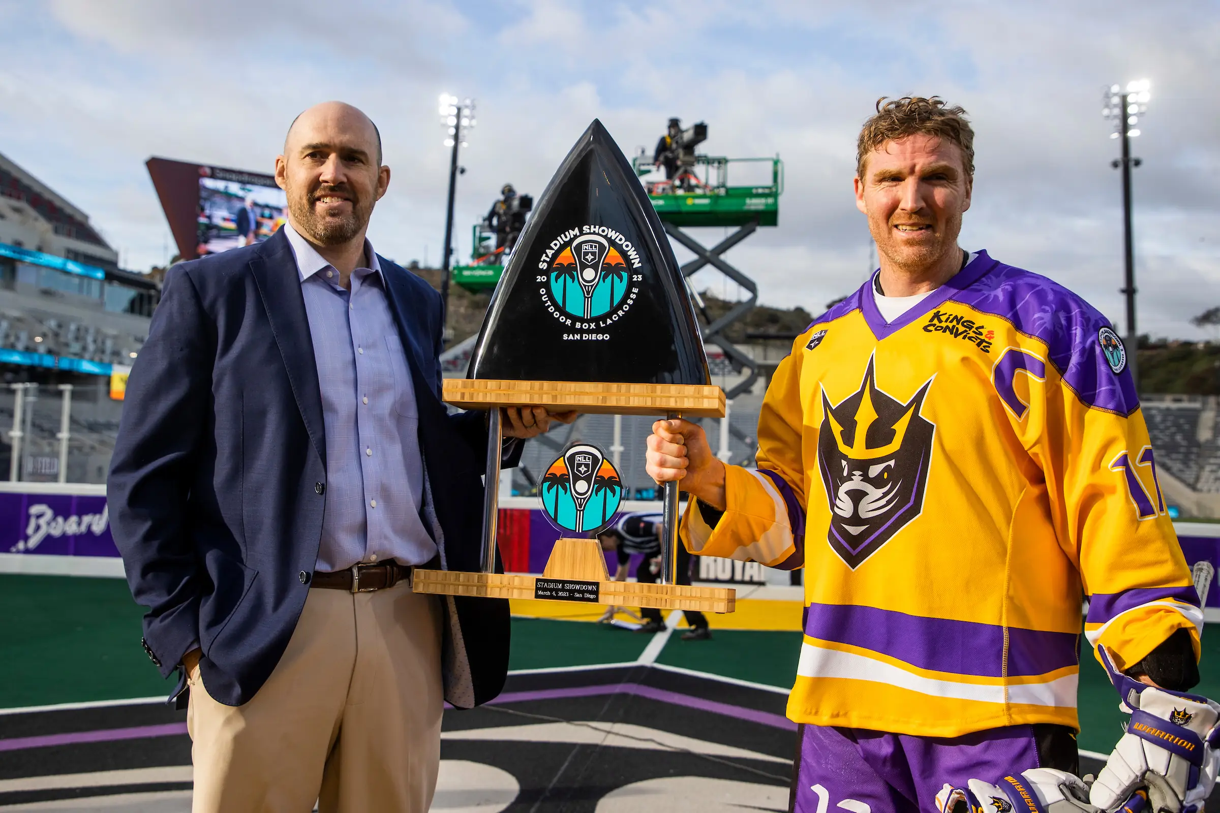 The Story of How Brodie Merrill Was Bullied Into Playing Lacrosse ...