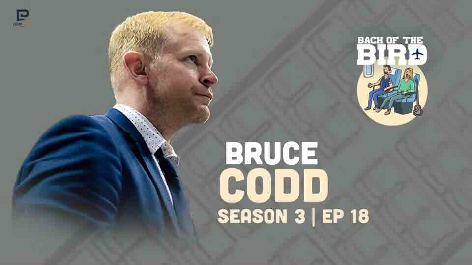 The Back of the Bird Episode 109 - Bruce Codd - Lacrosse Culture Daily