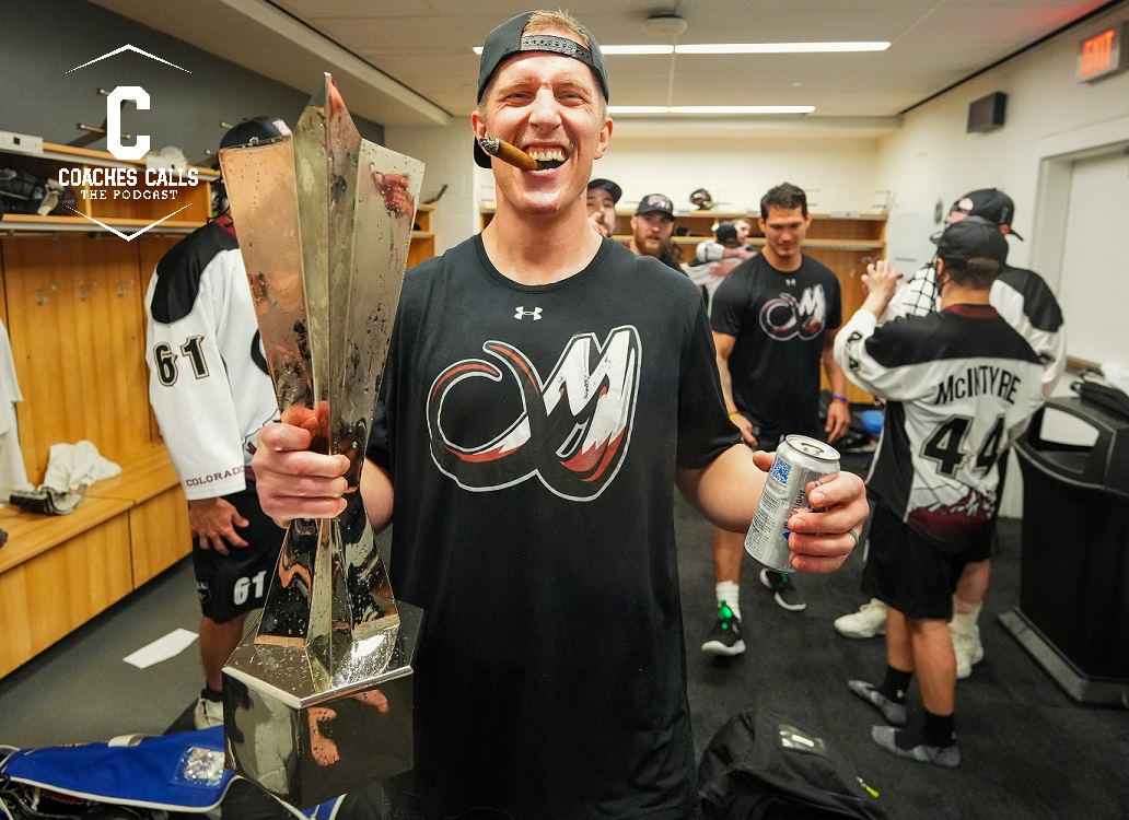 Coaches Calls Podcast Episode 17: John Lintz - Lacrosse Culture Daily