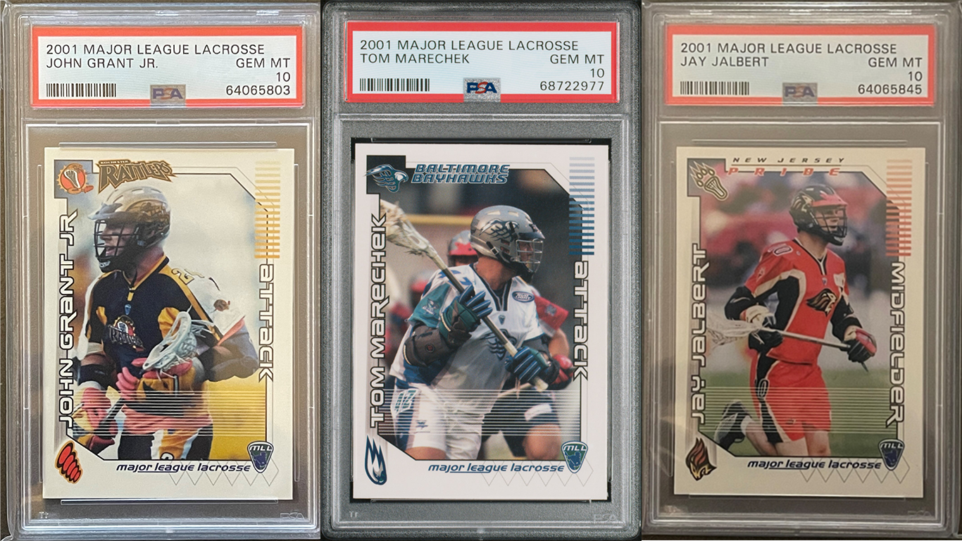 Lacrosse Card Landscape: 2001 MLL Set - Lacrosse Culture Daily