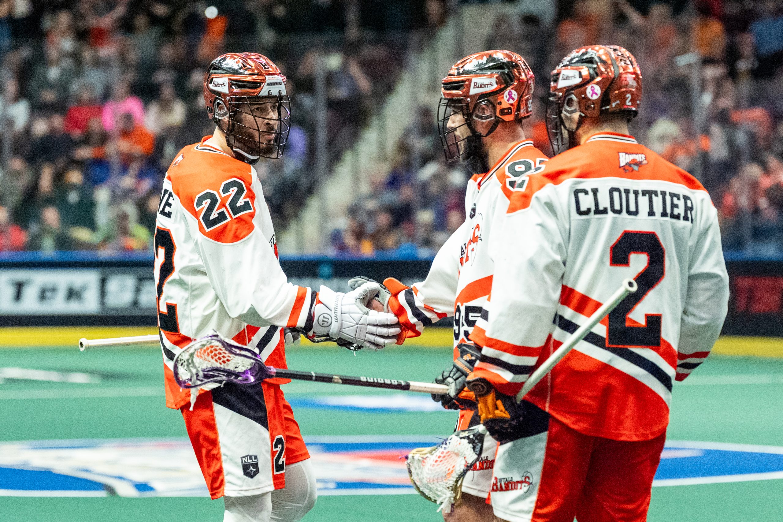 Random Thoughts: Rush Sweep and Bandits Streak Ends - Lacrosse Culture ...